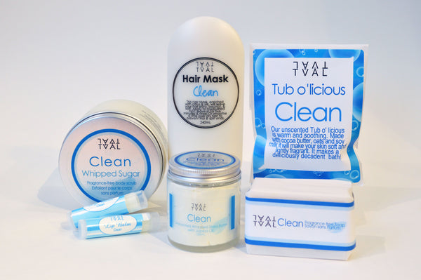 Bar Soap - Clean – Tval Skincare