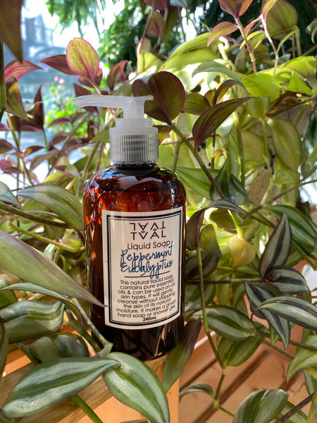 Liquid Soap – Tval Skincare